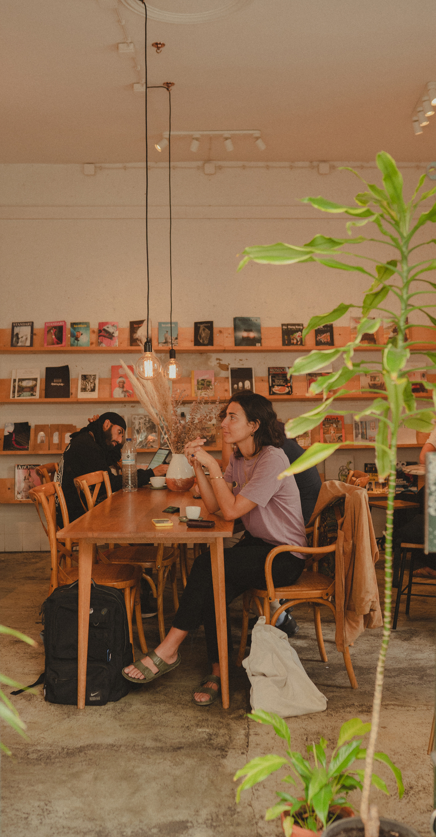 Hello, Kristof — The Breakfast place in Lisbon