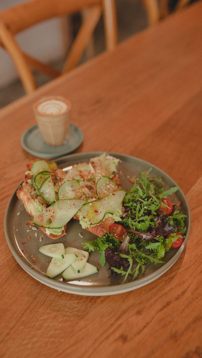 Hello, Kristof — The Breakfast place in Lisbon