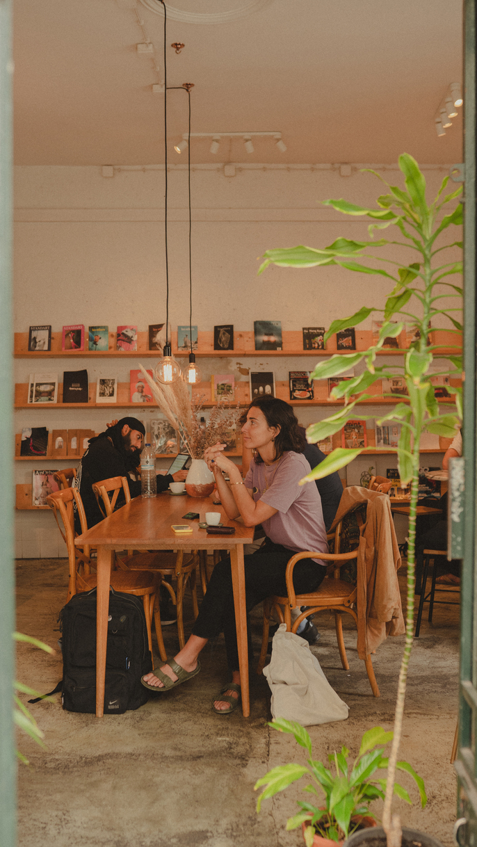 Hello, Kristof — The Breakfast place in Lisbon